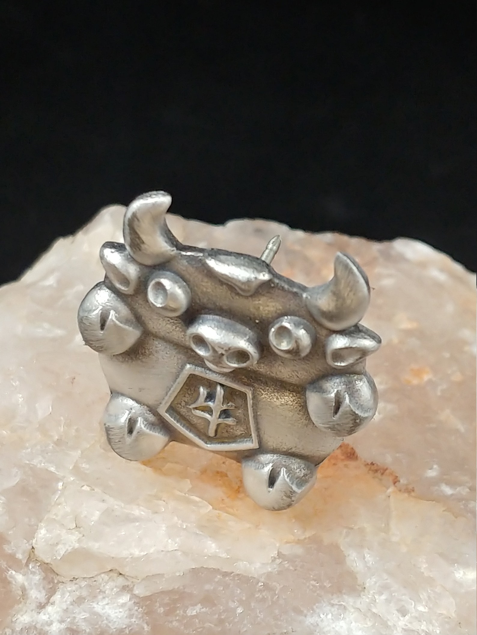 Moxy the Metal Ox Year of the OX Pin 2021 Chinese New - Etsy