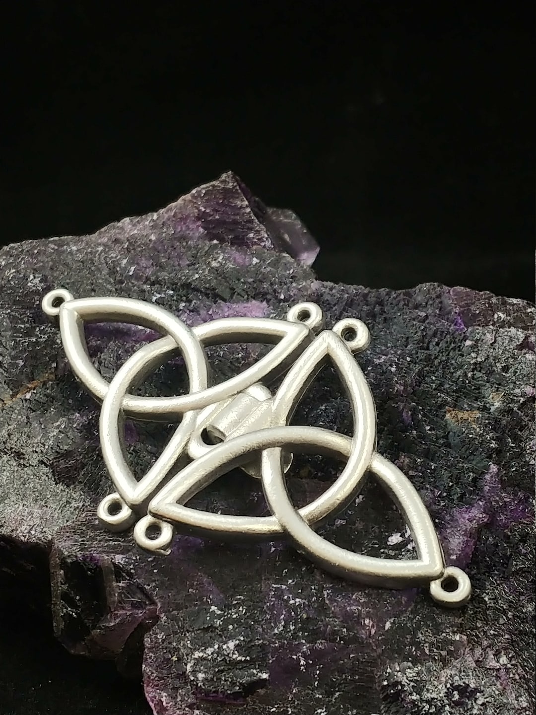 Trinity Knot Cloak Clasp-sew to Your Favorite Garment - Etsy