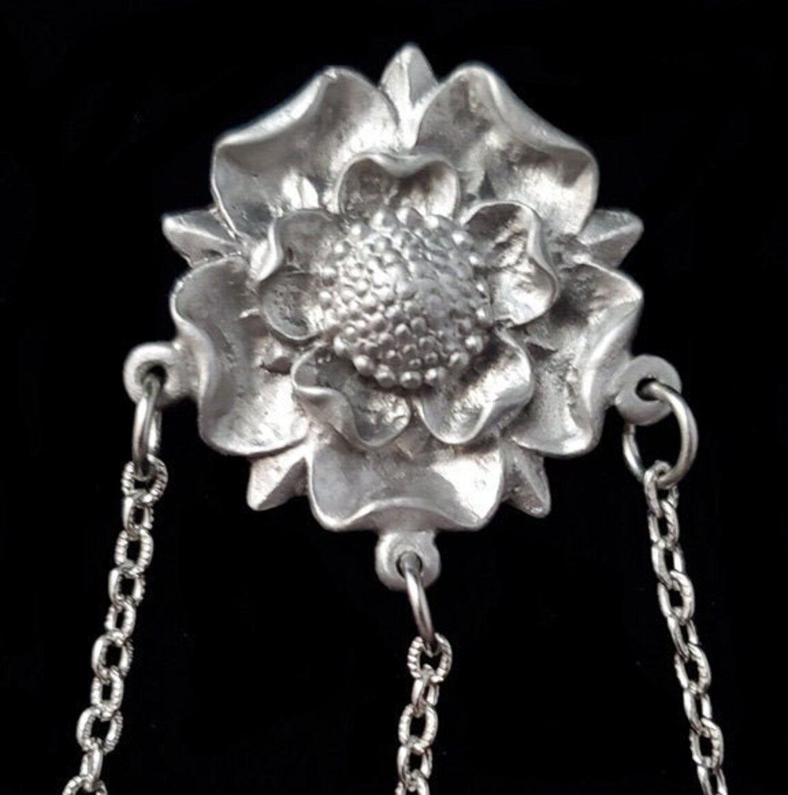 Tudor Rose Chatelaine - Etsy
