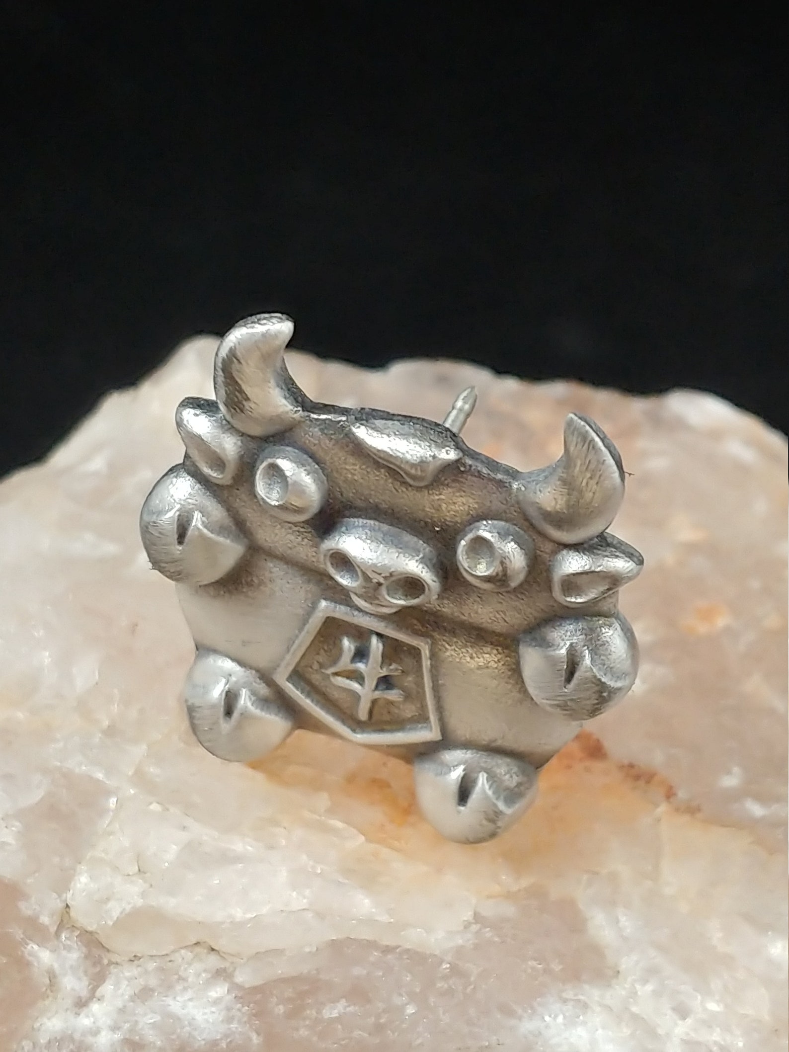 Moxy the Metal Ox Year of the OX Pin 2021 Chinese New - Etsy
