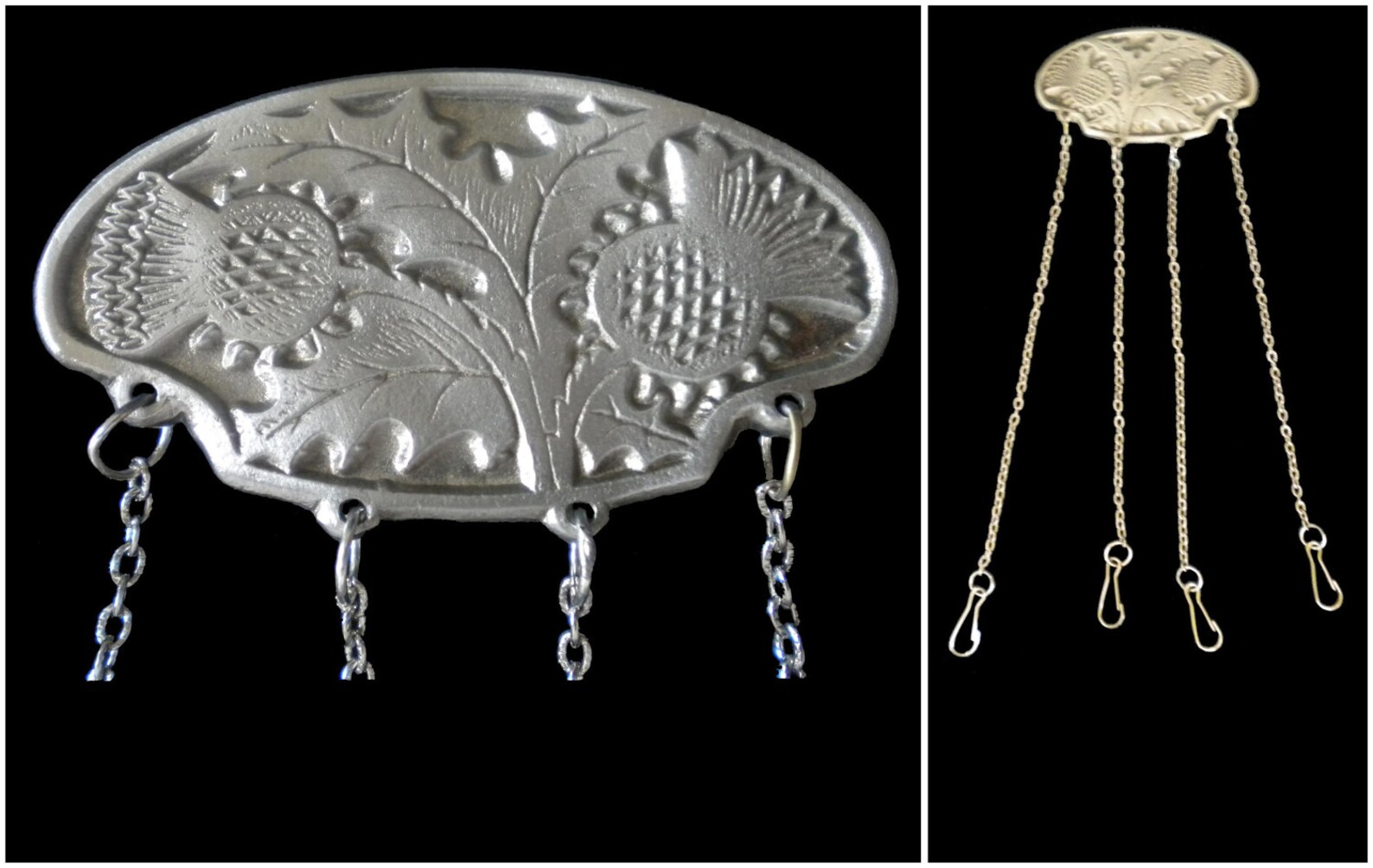 Thistle Chatelaine - Etsy