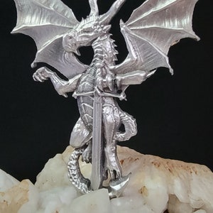 Dragon With Claymore Kilt Pin - Etsy