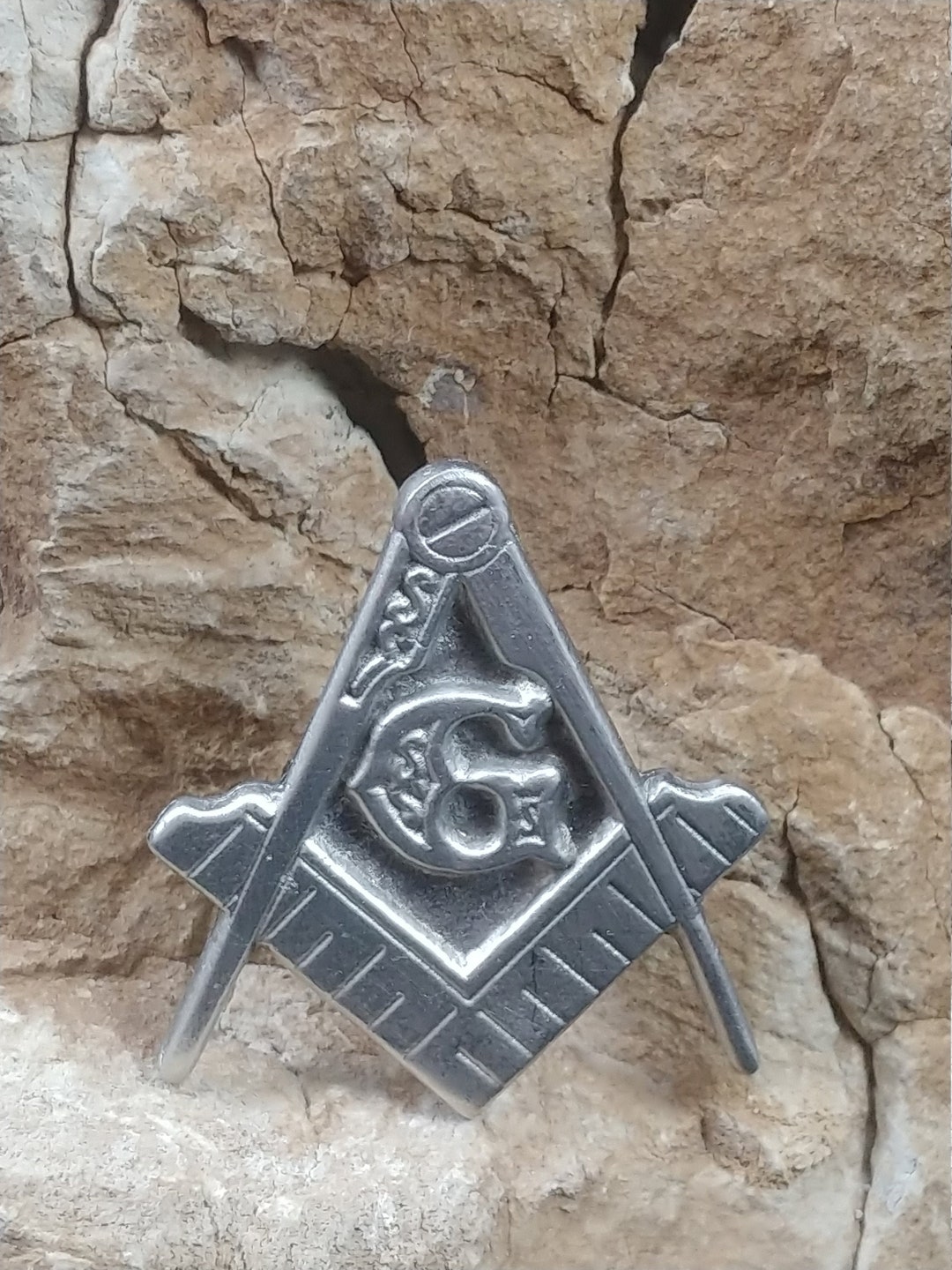 Masonic Pin (large) - Etsy