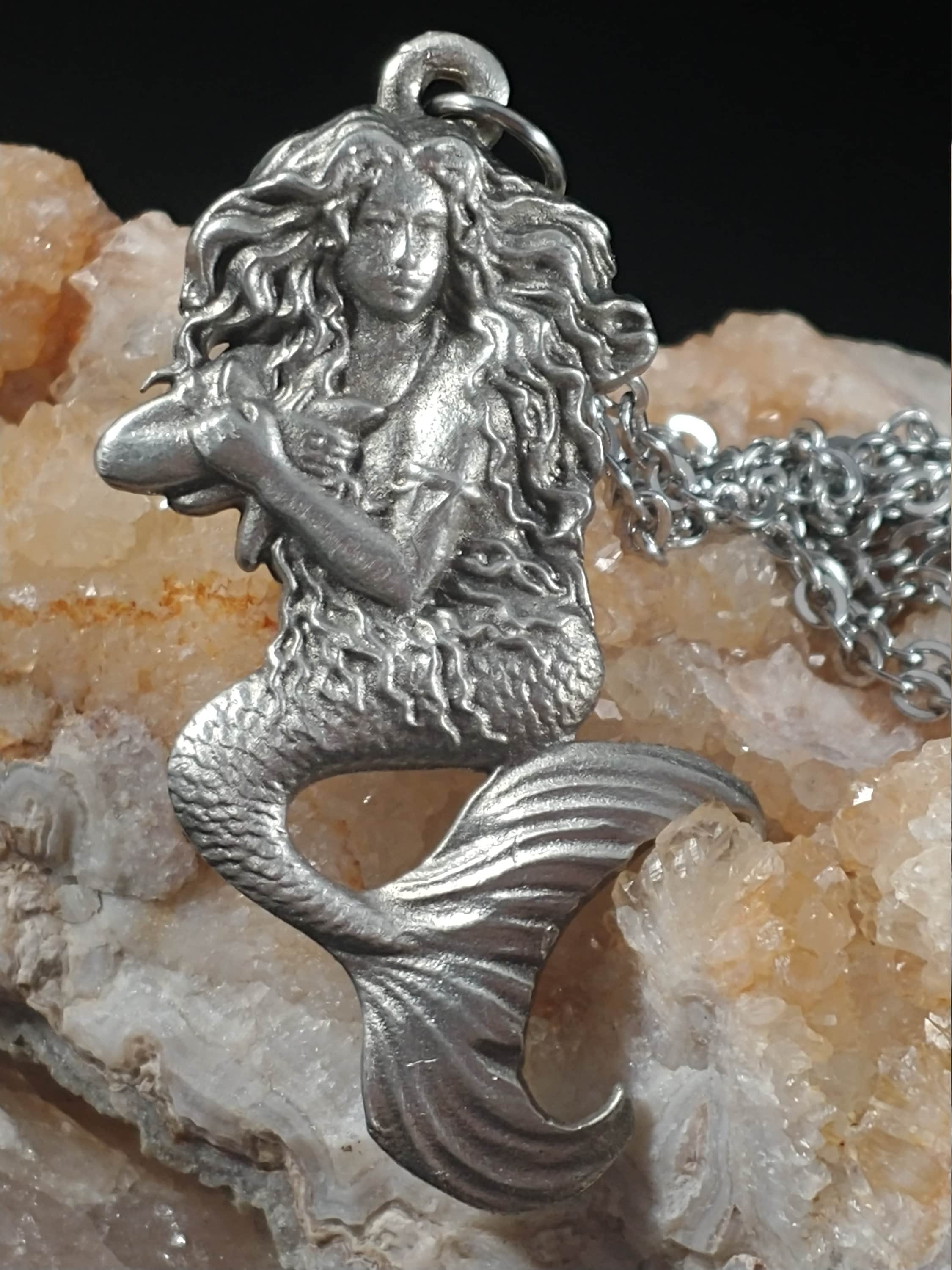 Mermaid Necklace | Etsy