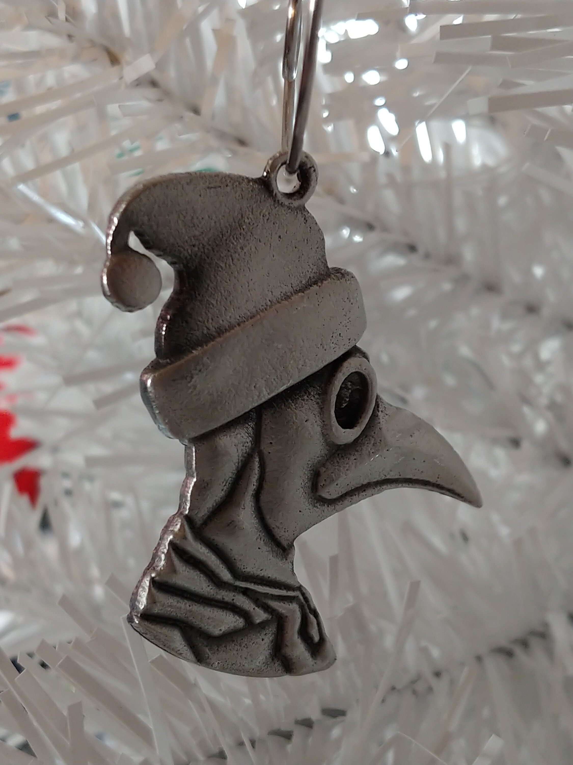 Plague Doctor Christmas Ornament Set of 3 - Etsy