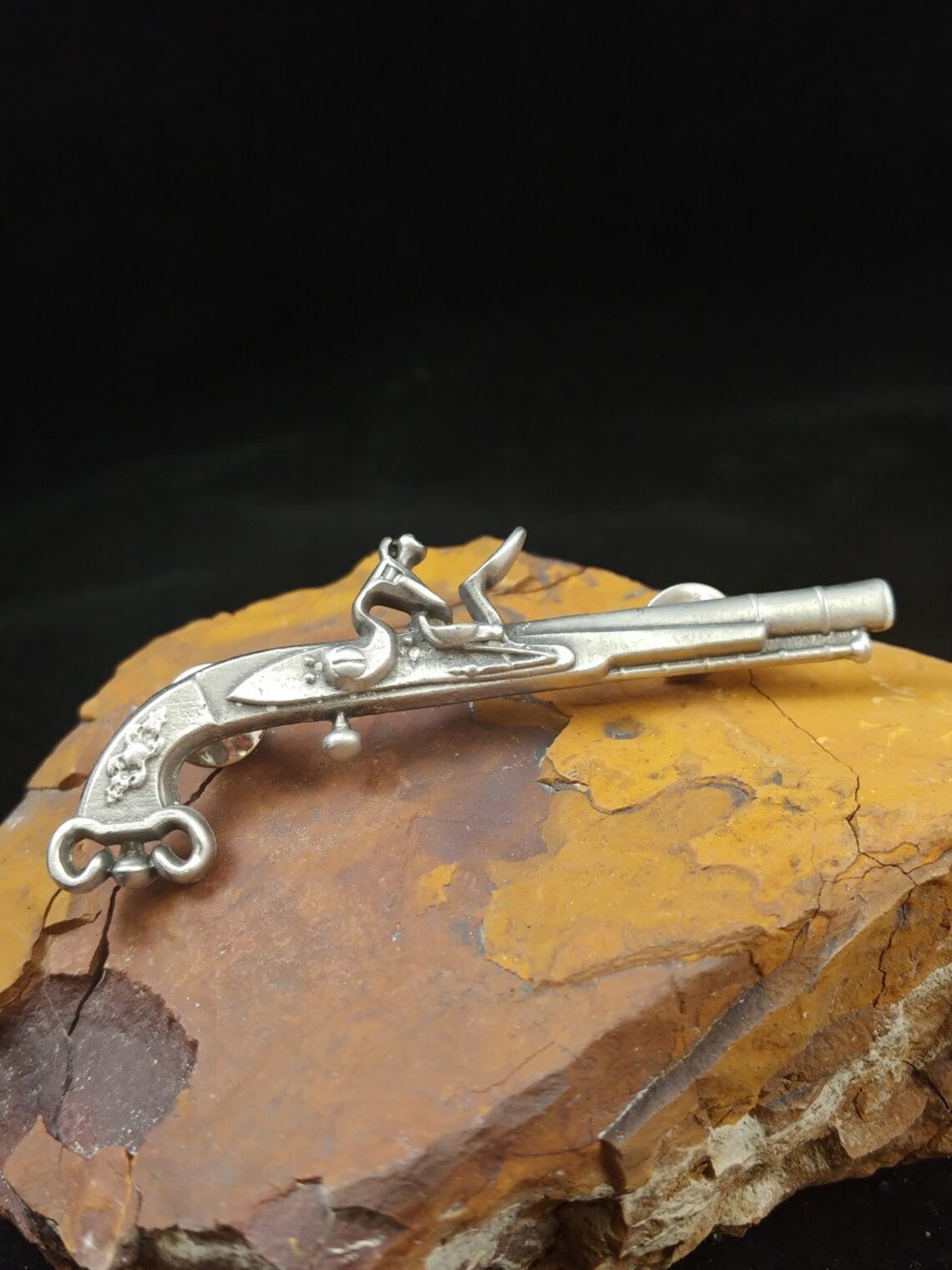 Scottish Murdoch Styled Flintlock Pistol Kilt Pin - Etsy