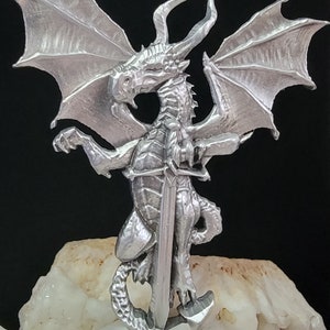 Dragon With Claymore Kilt Pin - Etsy