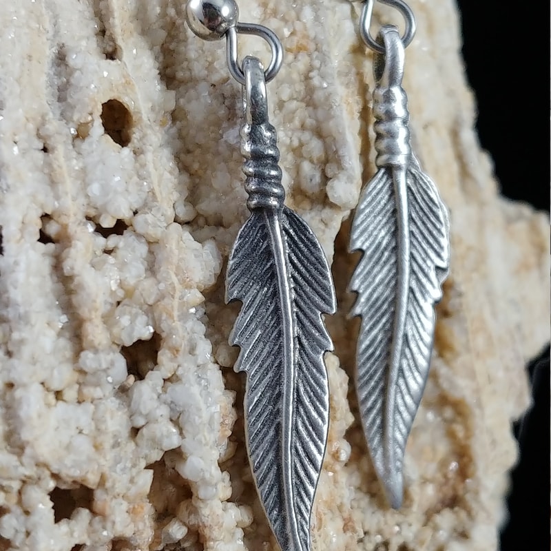 Lucky Feather - Etsy