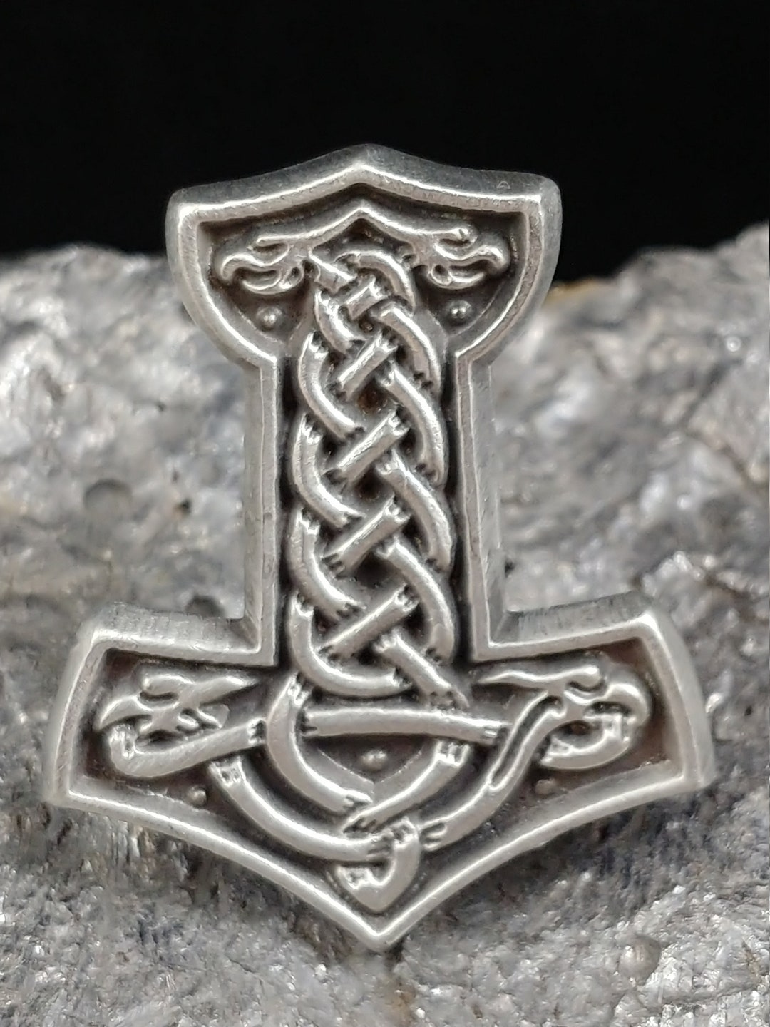 Mjolnir the Hammer of Thor Pin - Etsy