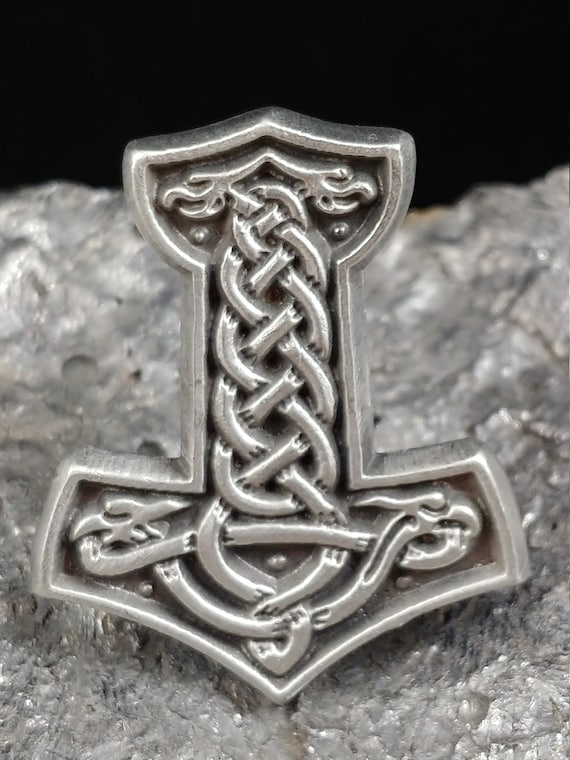 Mjolnir the Hammer of Thor Pin | Etsy