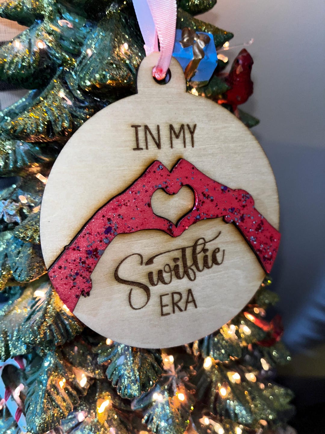 Swiftie Christmas Ornament Gift / Taylor Swift Era / Holiday Gifts for ...