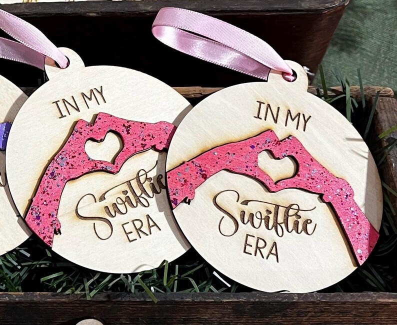 Swiftie Christmas Ornament Gift / Taylor Swift Era / Holiday Gifts for ...