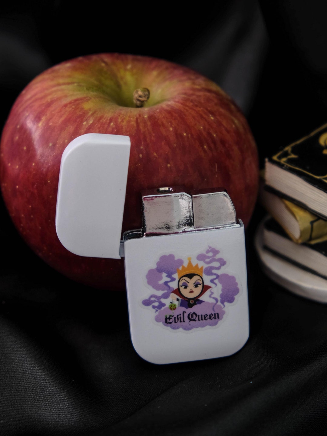 The Brutal Evil Queen Lighter Refillable Lighter - Etsy