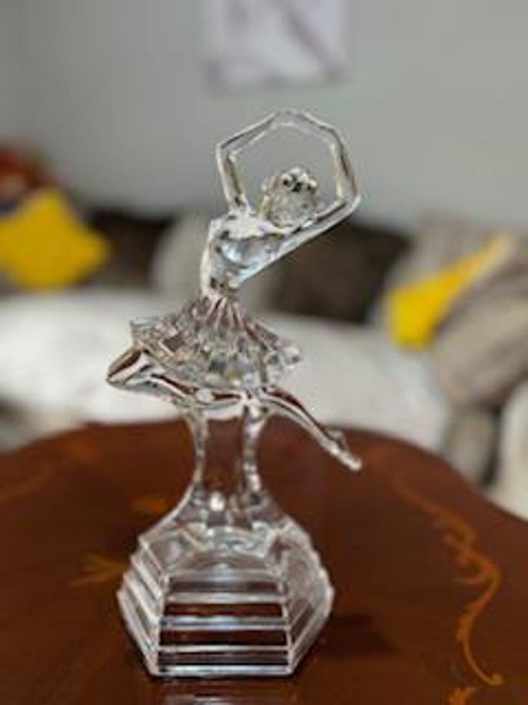 Ballerina, Glass Vintage Figurine, Gift for Her, Ballerina Prize ...