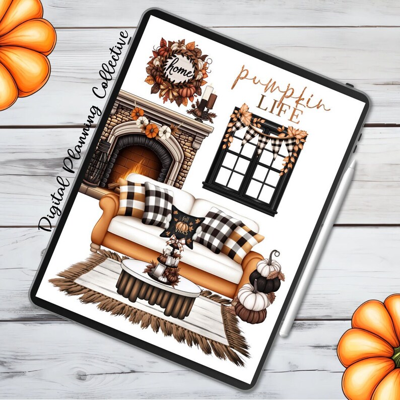 Create a Scene-home for Fall - Etsy