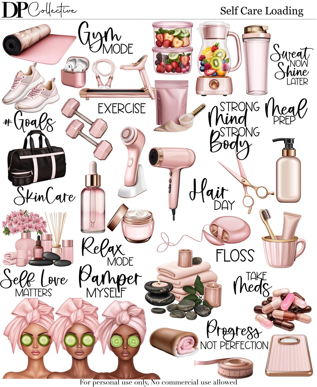 Self Care Loading - Etsy