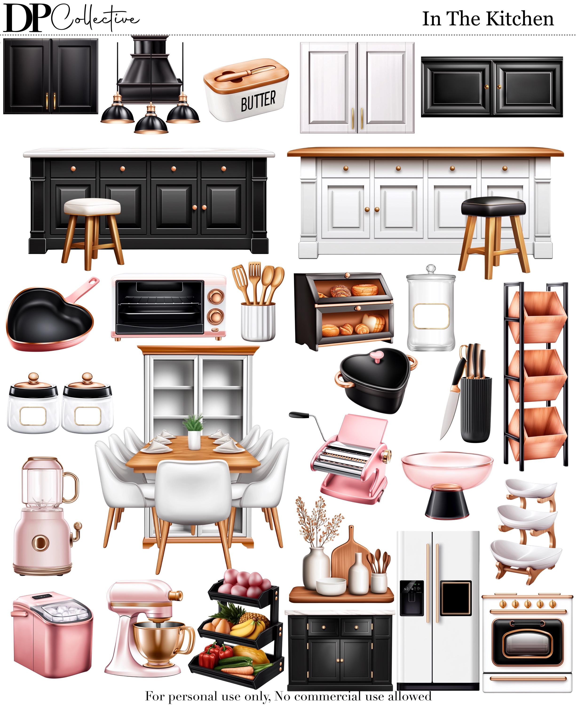 In the Kitchen - Etsy