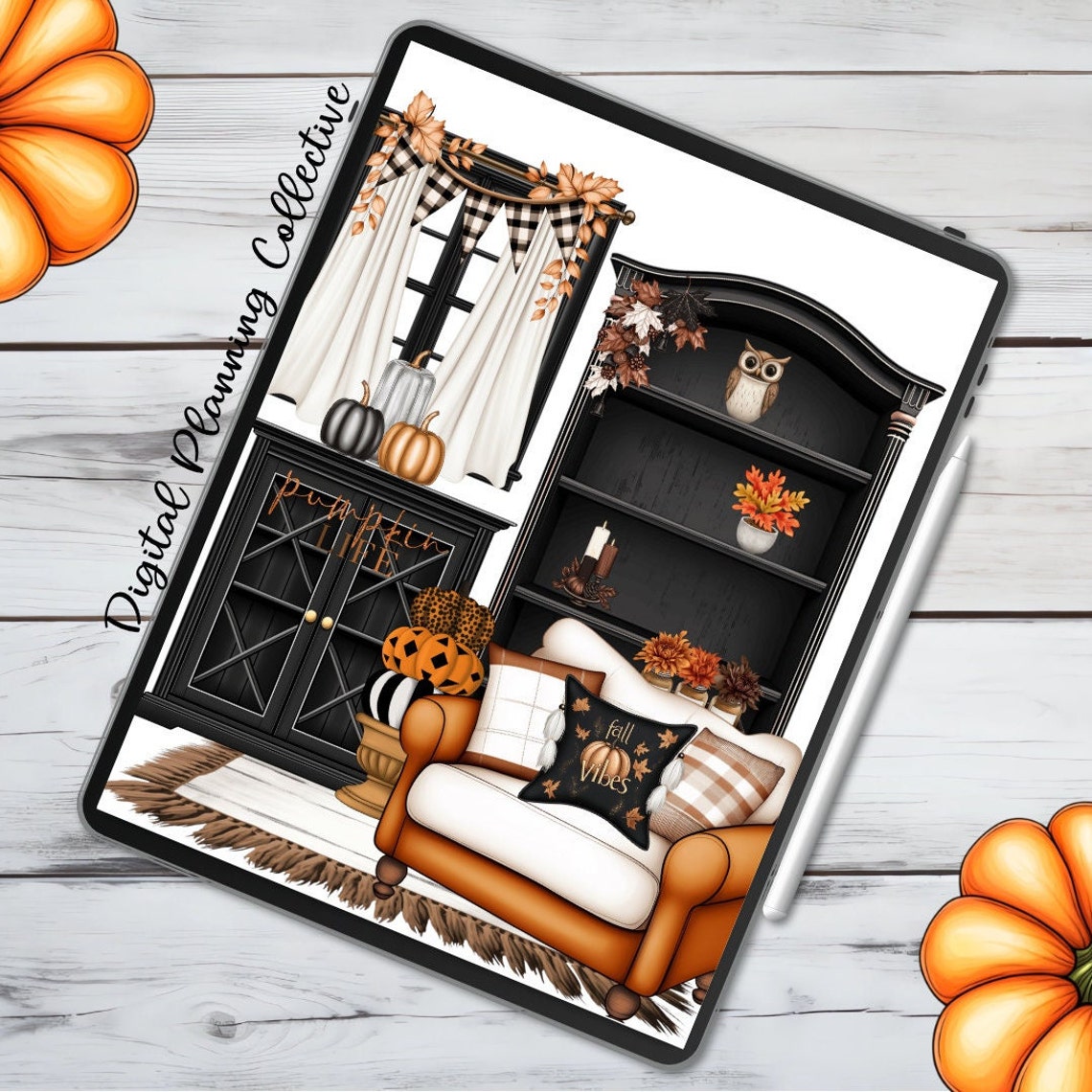 Create a Scene-home for Fall - Etsy