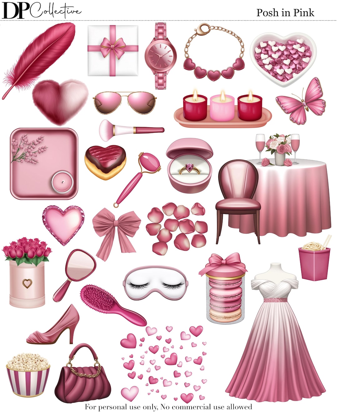 Posh in Pink - Etsy