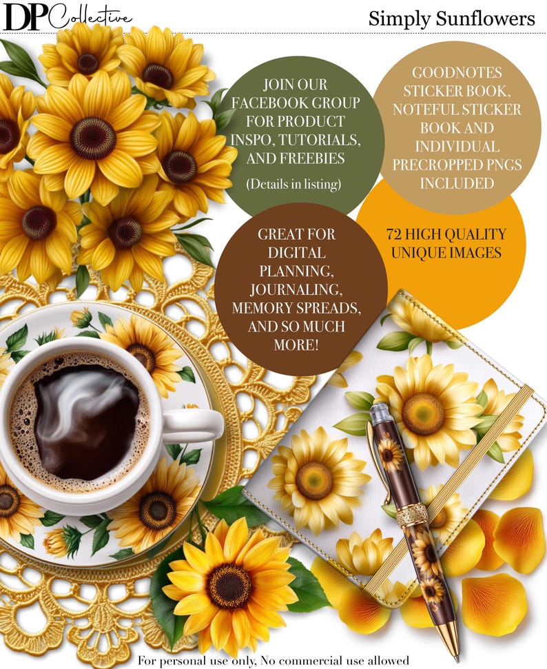 Simply Sunflowers - Etsy