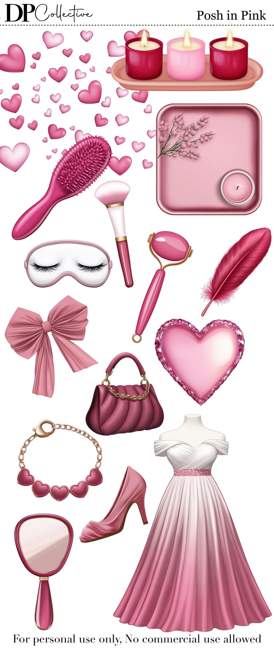 Posh in Pink - Etsy