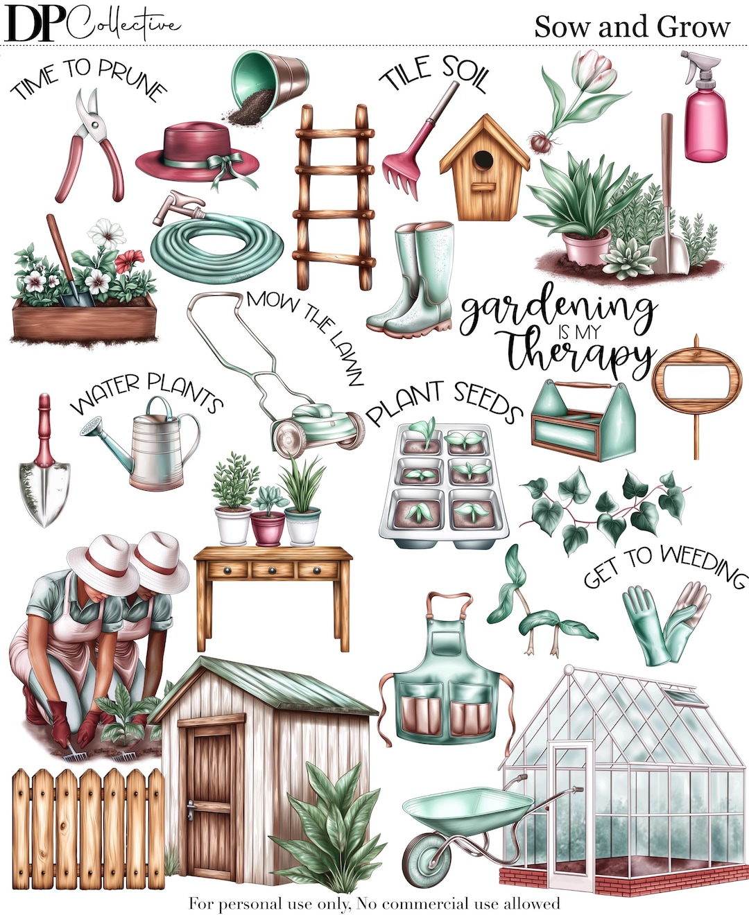 Sow and Grow - Etsy