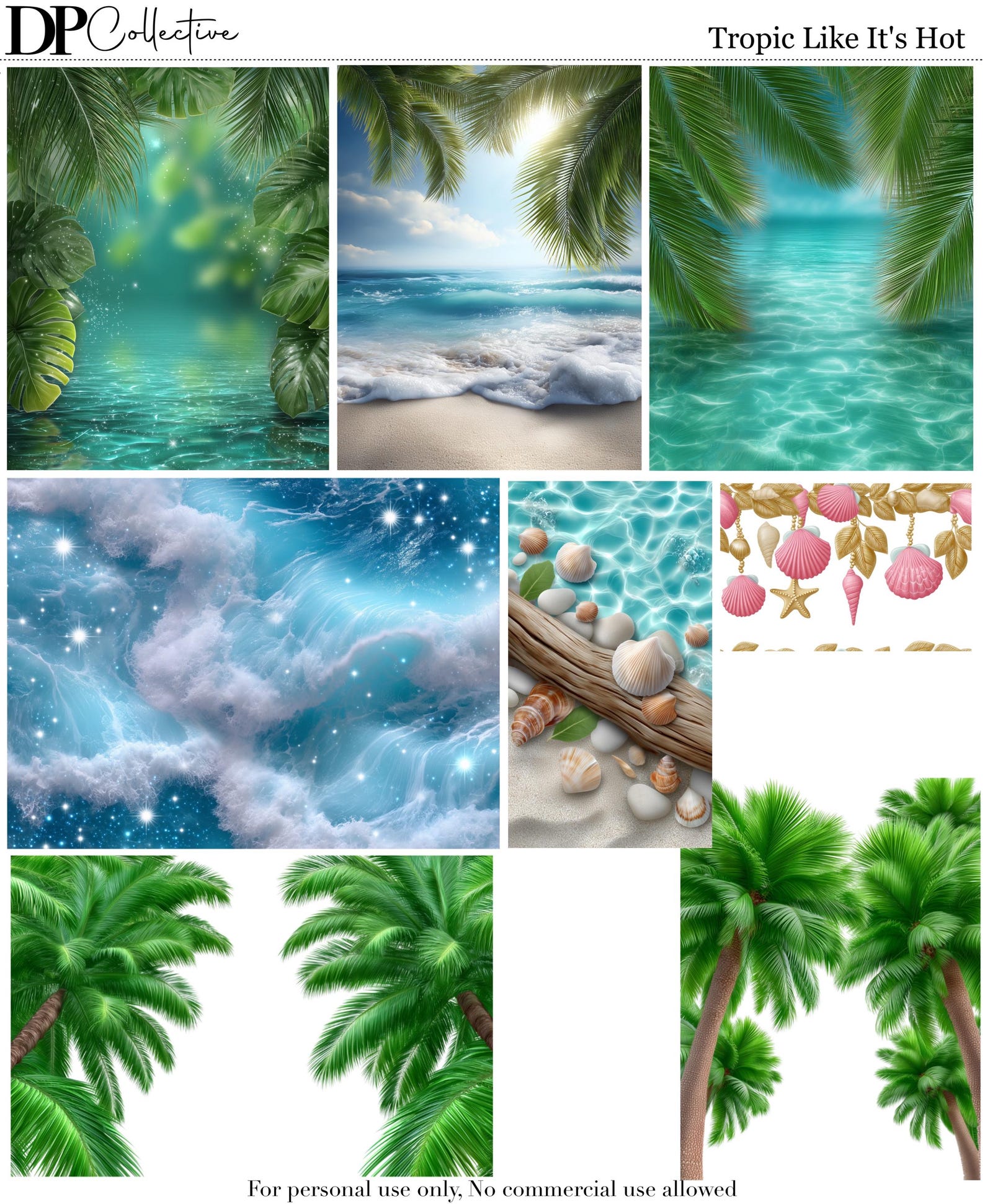 Tropic Like It's Hot - Etsy