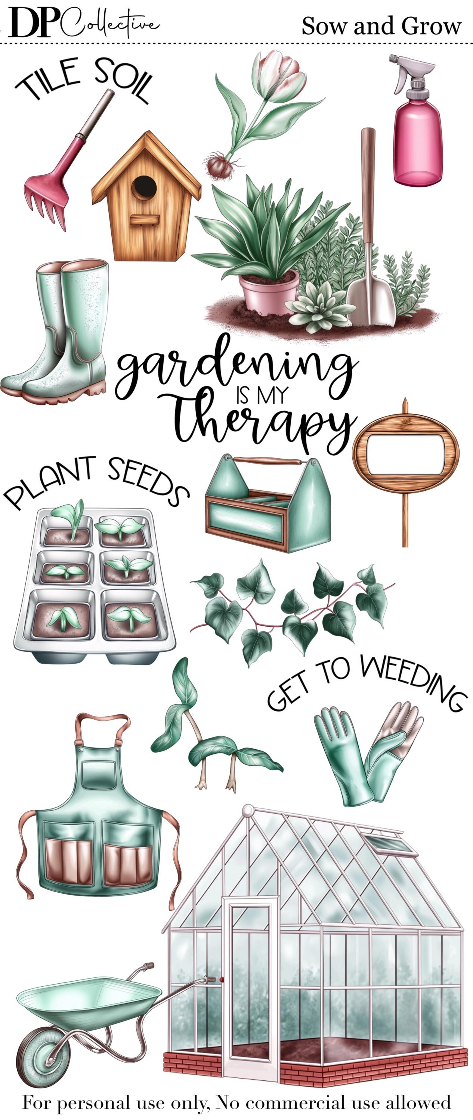 Sow and Grow - Etsy