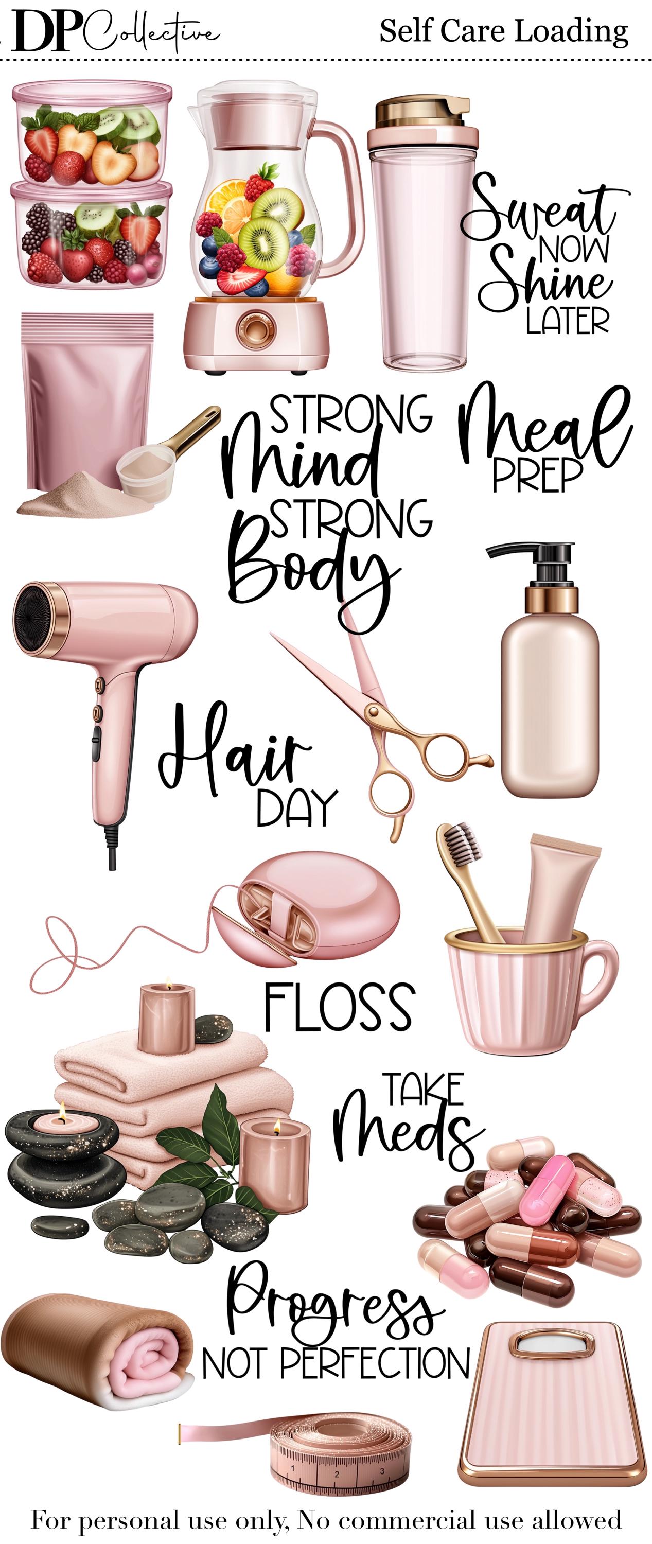 Self Care Loading - Etsy