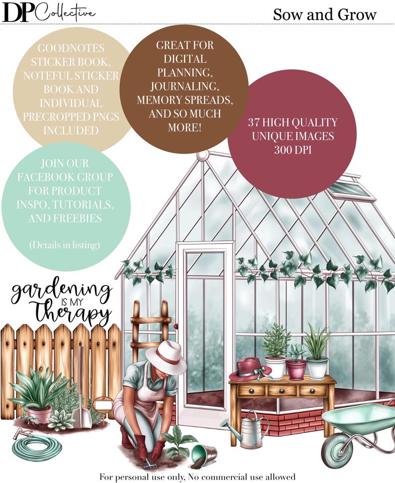 Sow and Grow - Etsy
