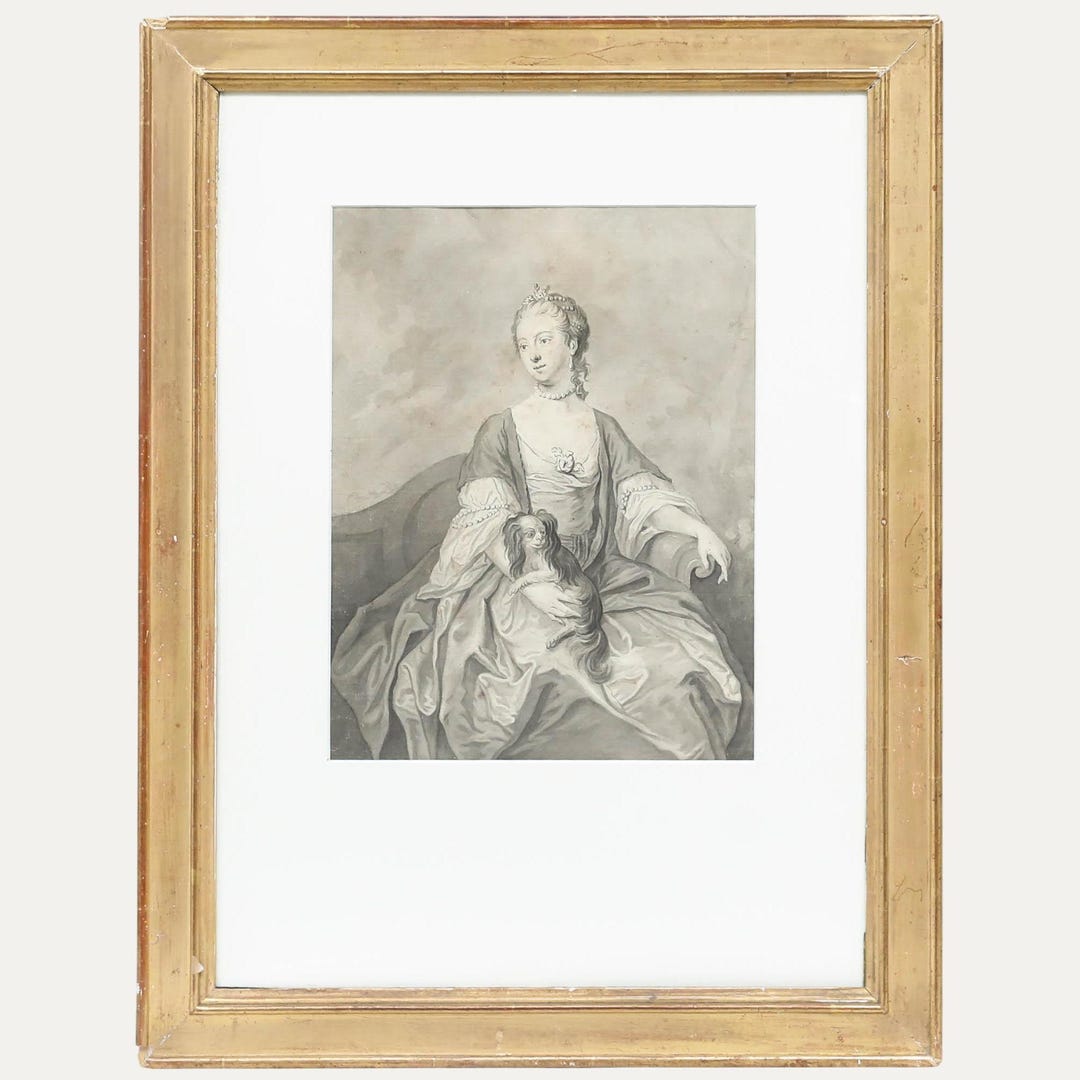 After Joshua Reynolds (1723-1792) - Early 19th Century Watercolour, the ...
