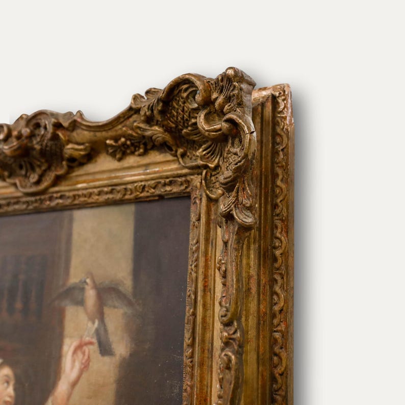 Alexandre Le Bihan (1837-1924) - Late 19th Century Oil, Releasing the ...