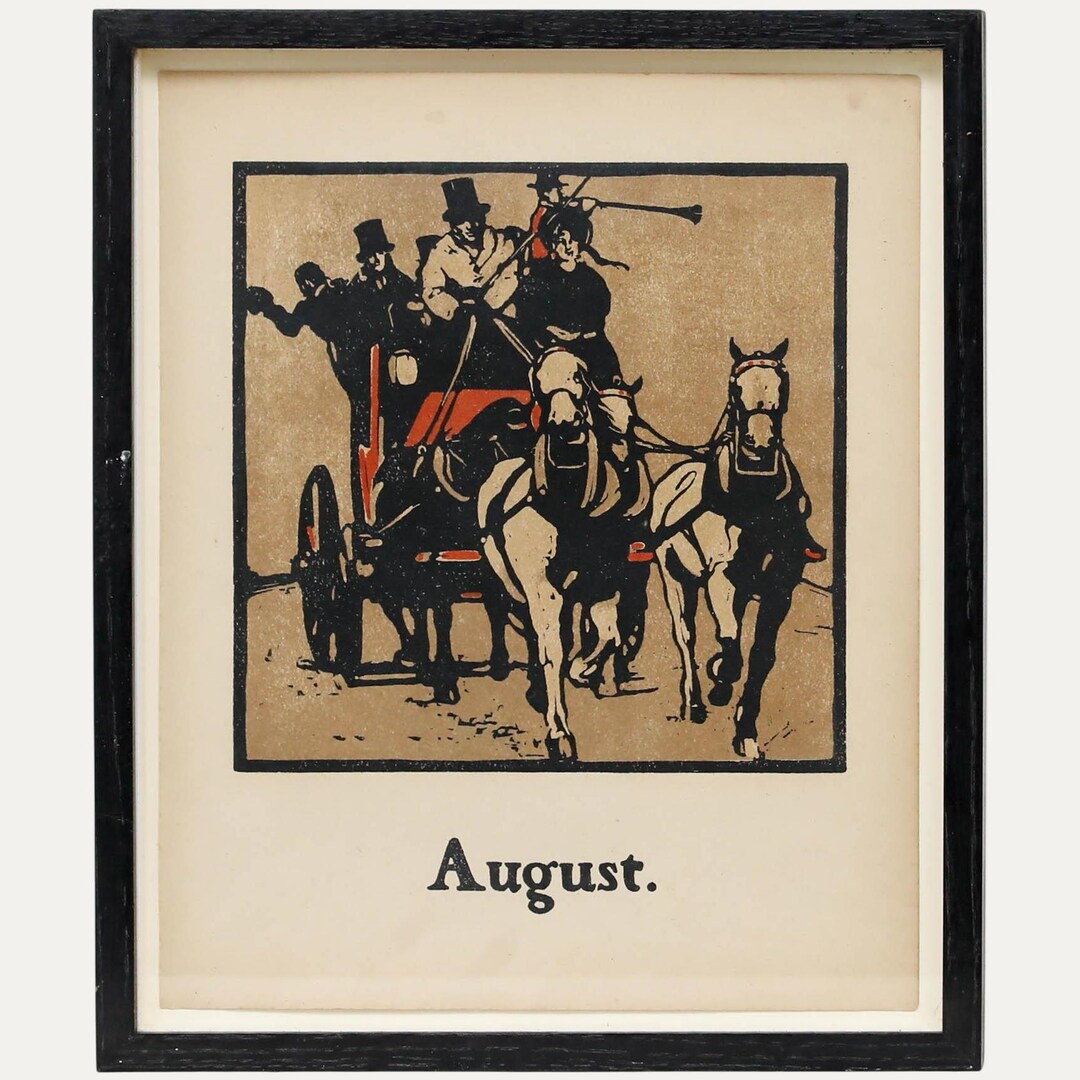 Sir William Nicholson (1872-1949) - Early 20th Century Lithograph ...