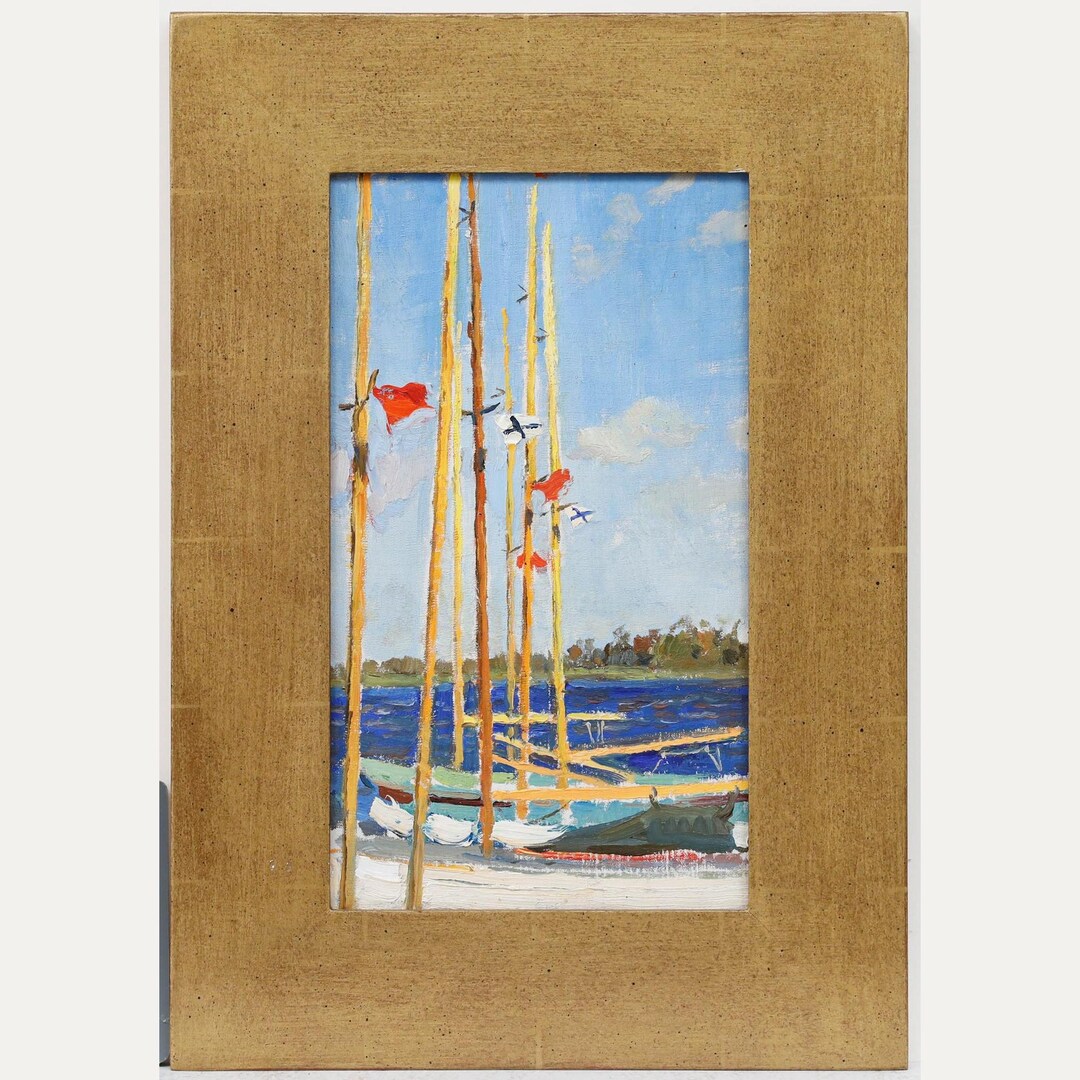 Leonid Petrovitch Baikov (1918-1994) - Mid 20th Century Oil, the ...