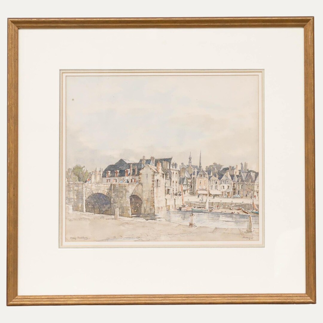 Sir Henry George Rushbury RA (1889-1968) - 20th Century Watercolour ...