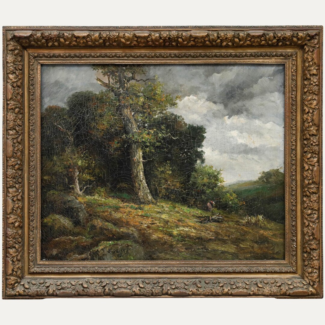 Louis Remy Matifas (1847-1896) - Late 19th Century Oil, Collecting ...