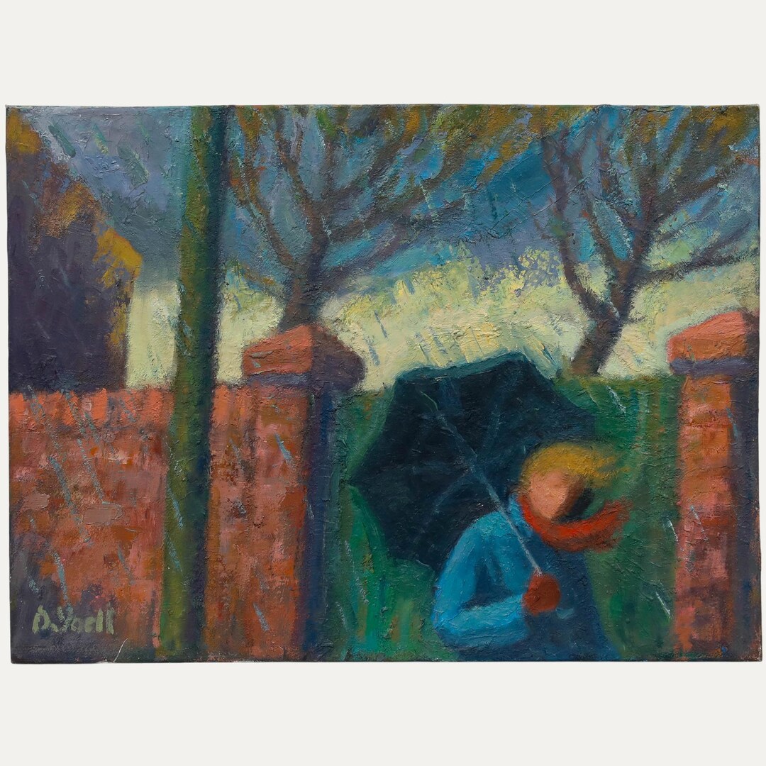 David Yoell (1950-2025) - 20th Century Oil, A British Summer Day ...