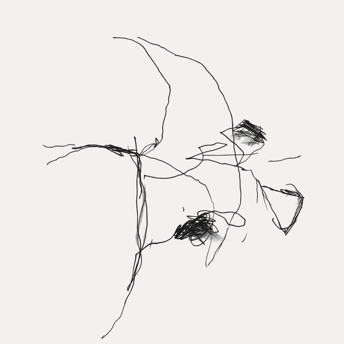 Julian Dyson (1936-2003) - 20th Century Pen and Ink Drawing, Peak ...
