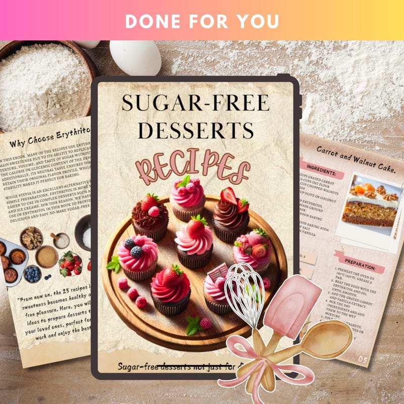 Ebook for Dessert - Etsy