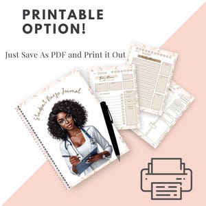 Student Nurse Planner, PLR MMR Undated Medical School Journal, 2025 ...