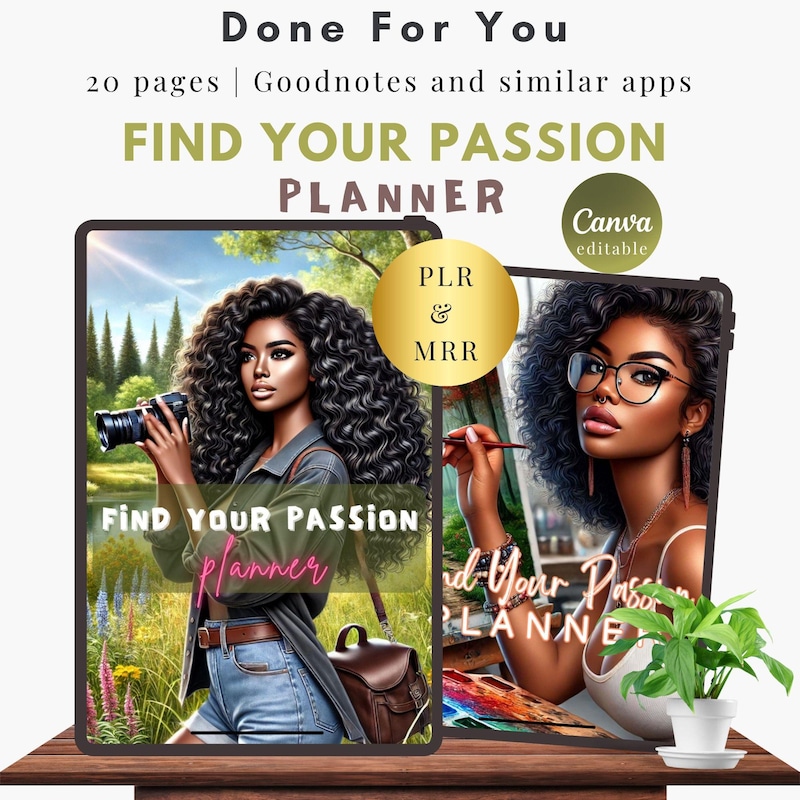 Passion Planner - Etsy