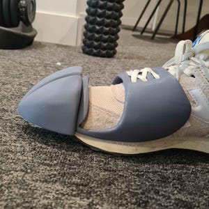 3D Printed Lace-on Hoof Cosplay Pattern: Flexible Hooves (digital Files ...