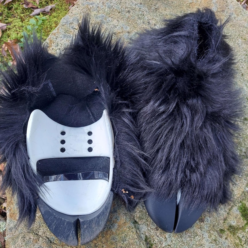 3D Printed Lace-on Hoof Cosplay Pattern: Flexible Hooves (digital Files ...