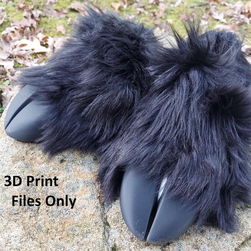 Hooves Cosplay 3d Print - Etsy UK