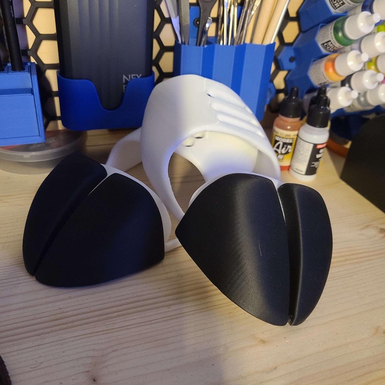 3D Printed Lace-on Hoof Cosplay Pattern: Flexible Hooves (digital Files ...