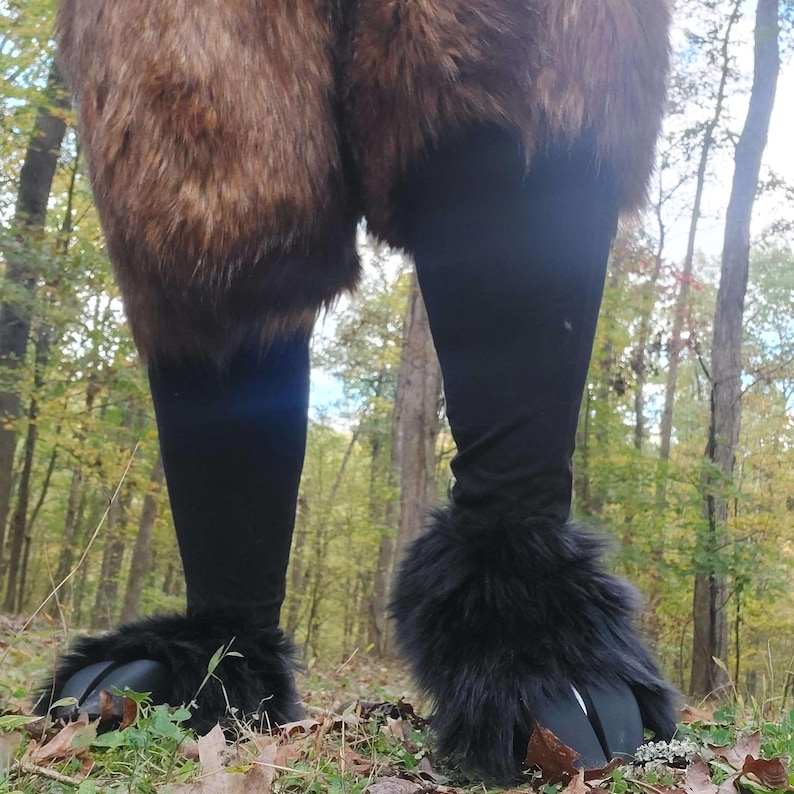 3D Printed Lace-on Hoof Cosplay Pattern: Flexible Hooves (digital Files ...