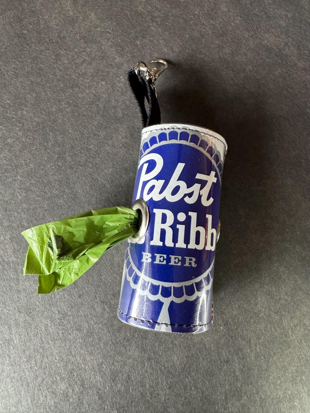 Pabst Blue Ribbon Dog Poo Bag Dispenser - Etsy