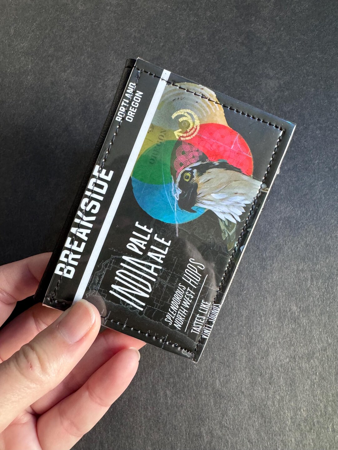 Breakside IPA Minimalist Beer Wallet - Etsy