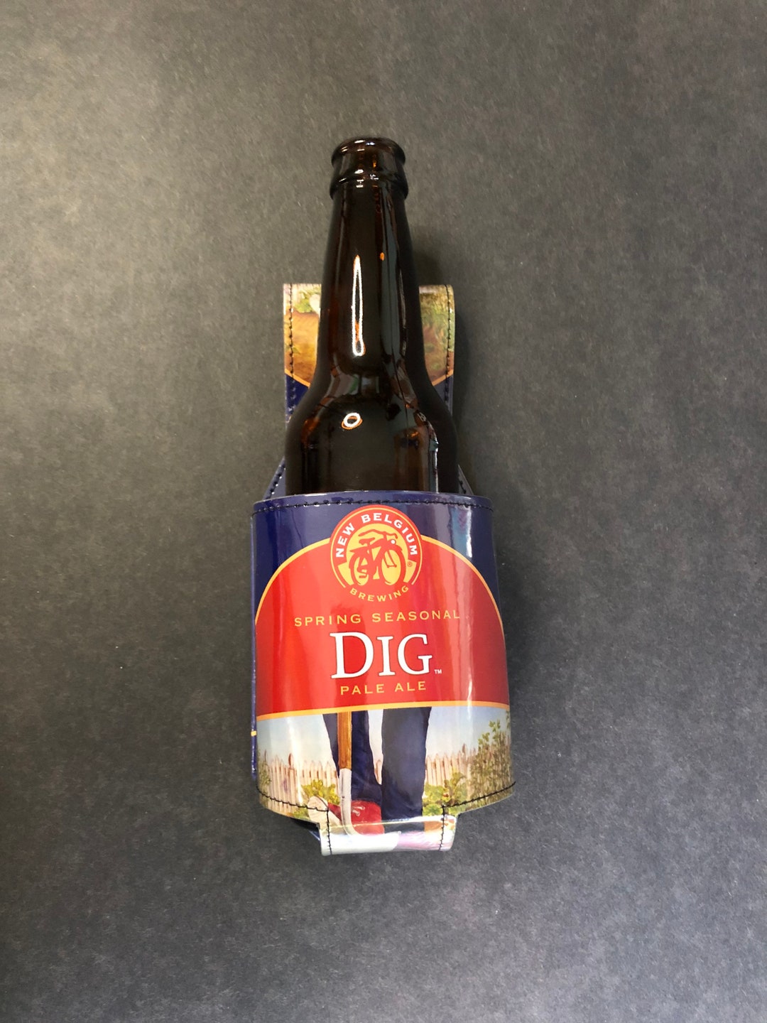 New Belgium Dig Beer Belt Holster - Etsy