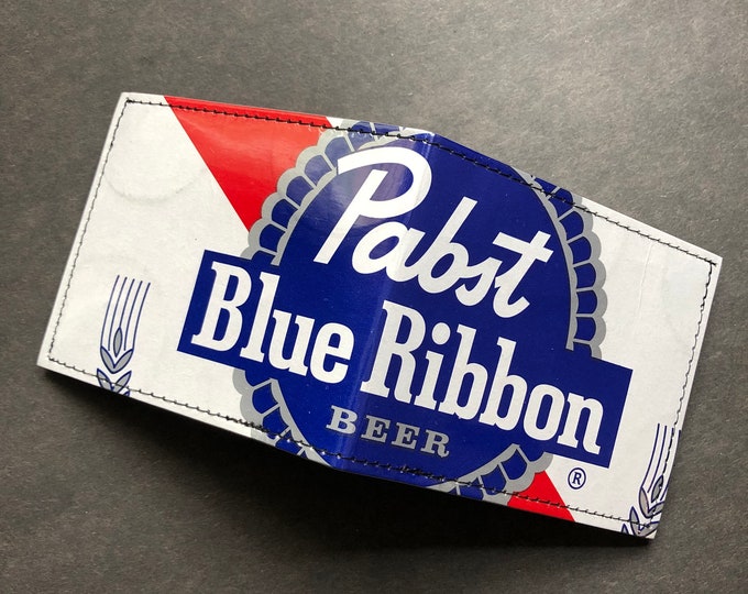 Pabst Blue Ribbon Beer Wallet - Etsy